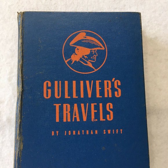 Jonathan Swift | Other | 87 Rare Gullivers Travels By Jonathan Swift ...